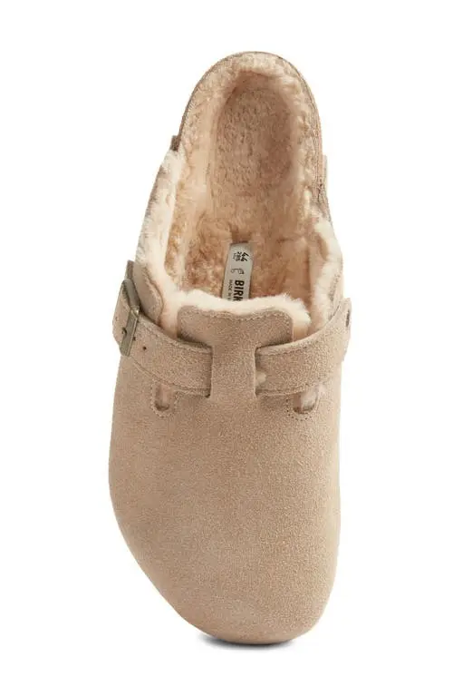BIRKENSTOCK Boston Shearling Lined Clog