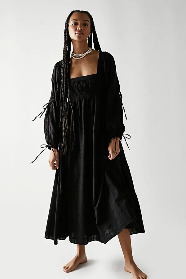 knee length dresses for ladies Dream Weaver Maxi Dress – The Jones Girls Collections main image 0