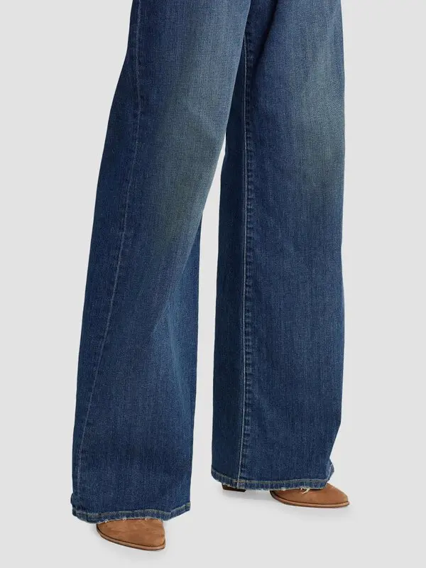 NILI LOTAN Flora Trouser Jeans - Classic Wash