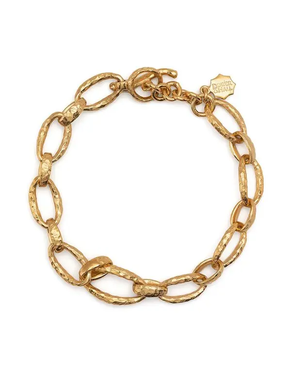 DOWER & HALL Oval-link Nomad Bracelet