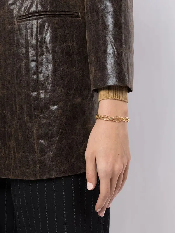 DOWER & HALL Oval-link Nomad Bracelet