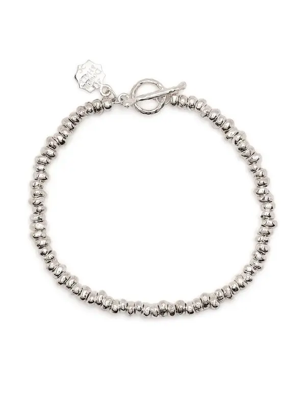 DOWER & HALL Nomad Nuggets Bracelet - Silver