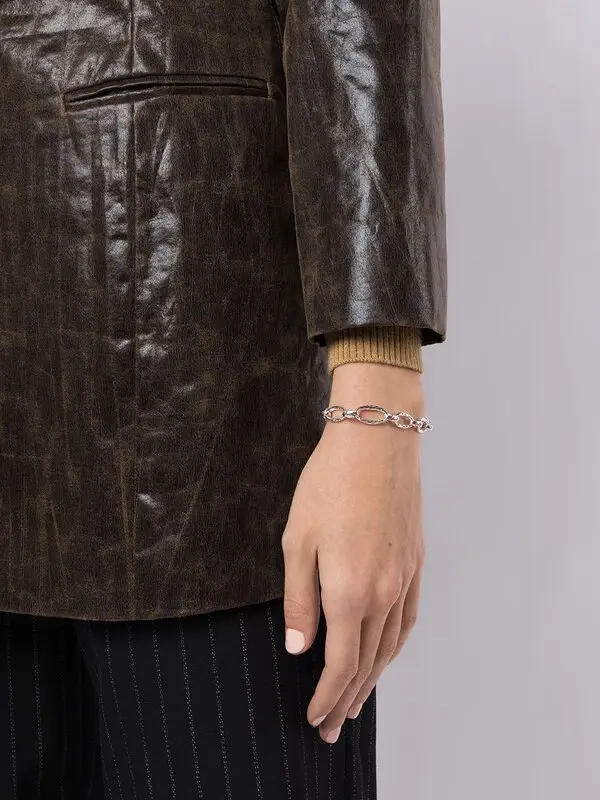 DOWER & HALL Oval-link Nomad Bracelet