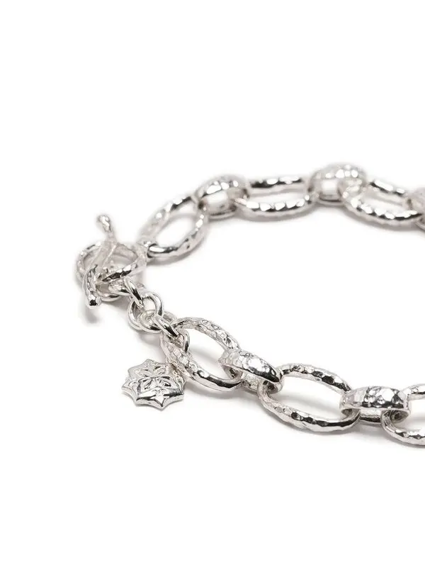 DOWER & HALL Oval-link Nomad Bracelet