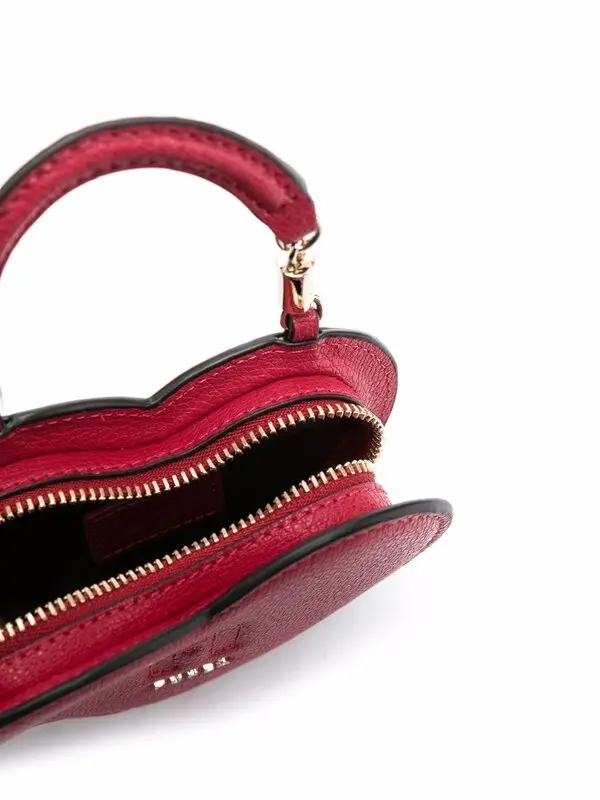 Furla Heart Shaped Purse - Red | Editorialist