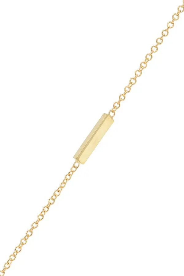 JENNIFER MEYER Bar-by-the-inch 18-karat Necklace - Gold