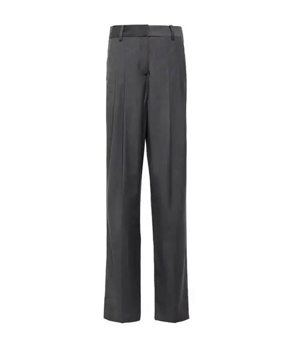 THE FRANKIE SHOP Gelso Tencel-blend Straight-leg Pants