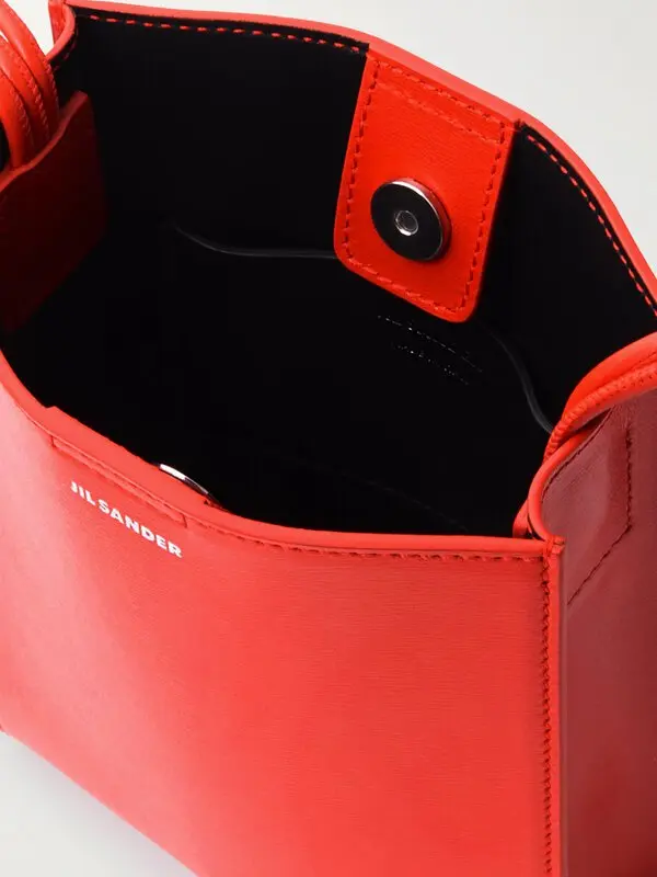 JIL SANDER Tangle Small Leather Shoulder Bag
