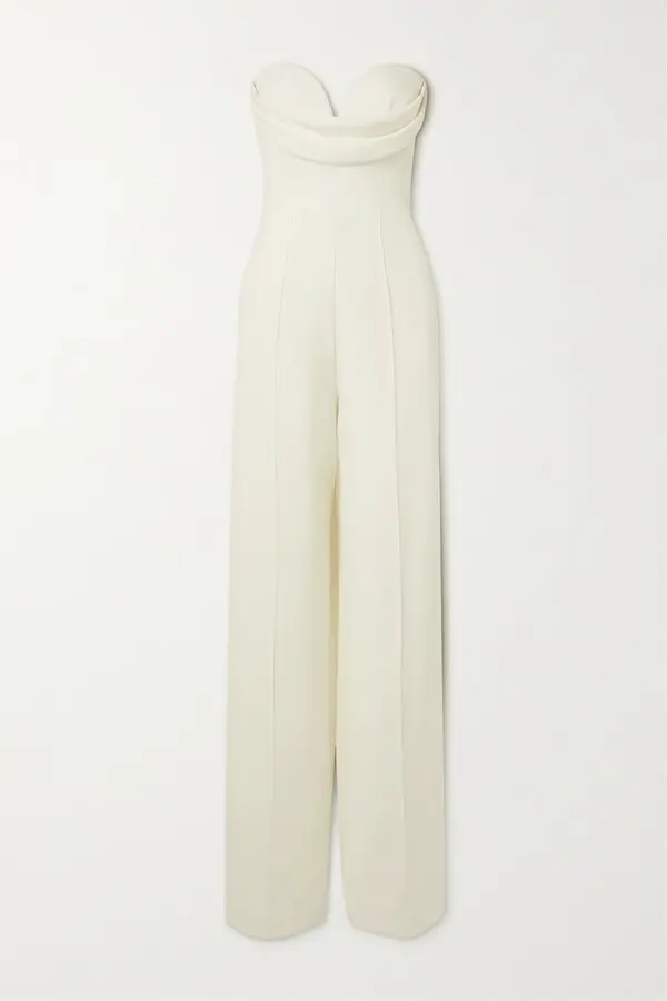 Alex Perry Hayden Strapless Jumpsuit