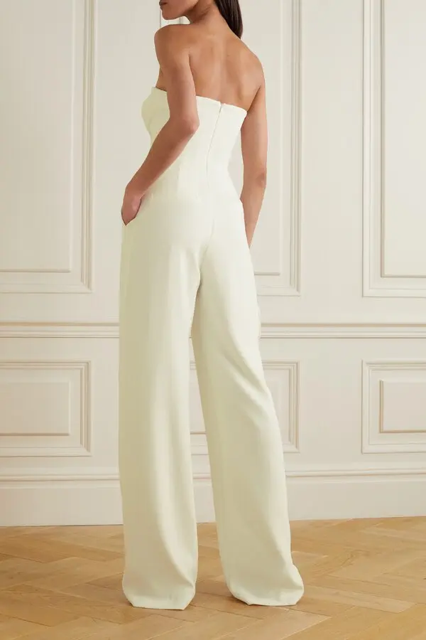 Alex Perry Hayden Strapless Jumpsuit