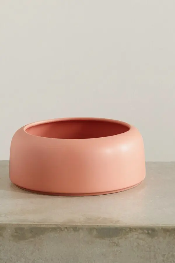 RAAWII Omar Small Earthenware Bowl - Pink