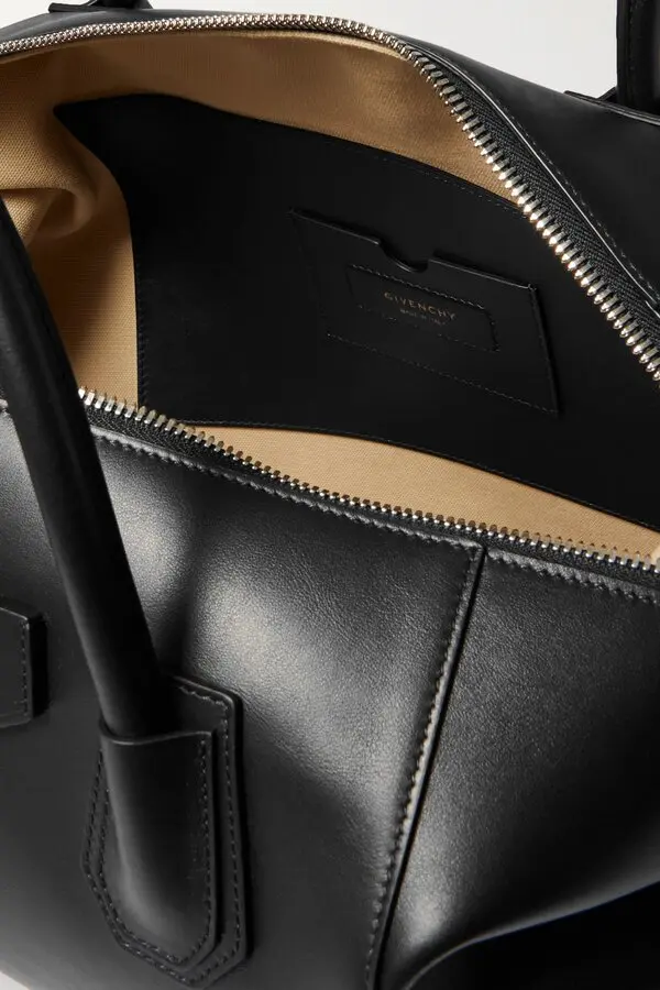 Givenchy Antigona Soft Large Leather Tote - Black | Editorialist