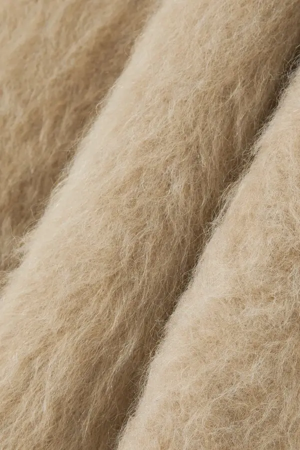 TOTEME Brushed Alpaca-blend Sweater