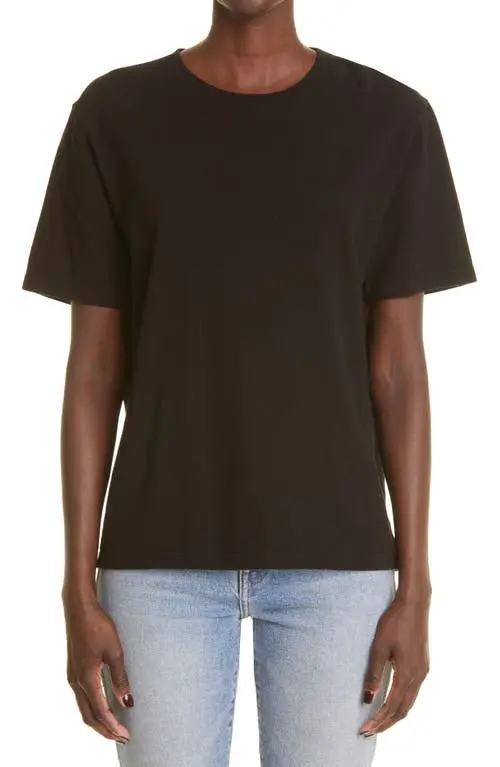Khaite Mae Cotton T-shirt - Black