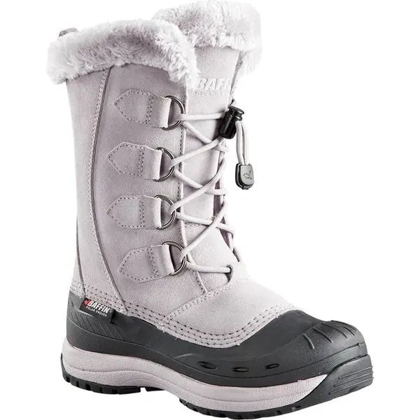 BAFFIN Chloe Waterproof Winter Boots - Coastal Grey