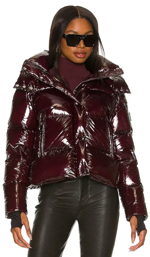 Sam. Jordy Jacket - Merlot