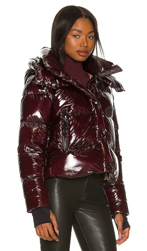 Sam. Jordy Jacket - Merlot