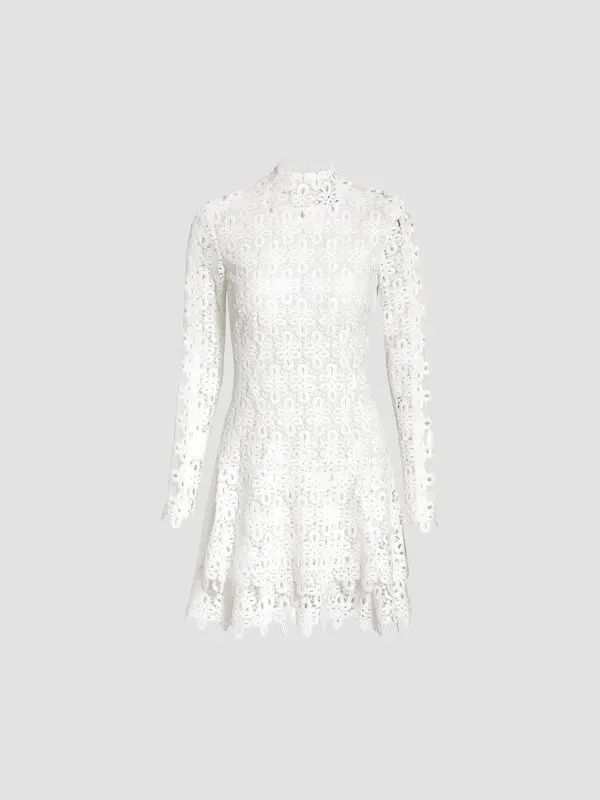 Simkhai Guipure Lace Dress