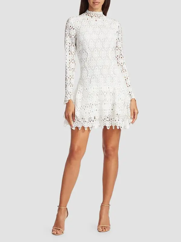 Simkhai Guipure Lace Dress
