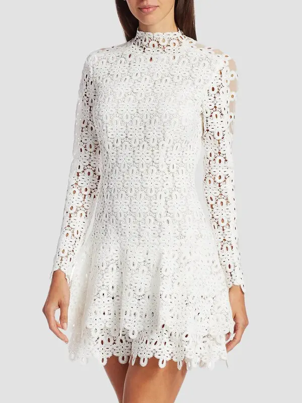 Simkhai Guipure Lace Dress