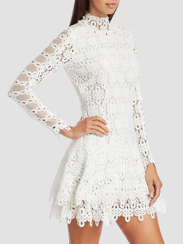 Simkhai Guipure Lace Dress