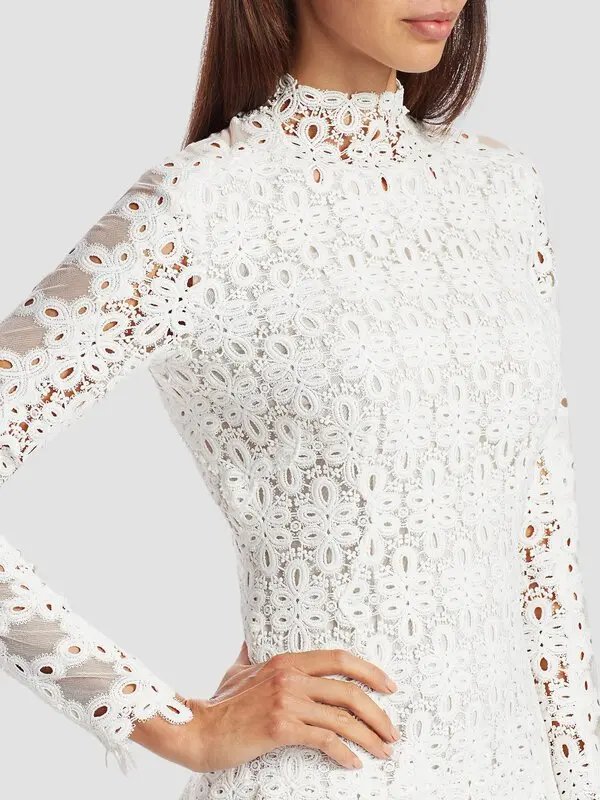 Simkhai Guipure Lace Dress