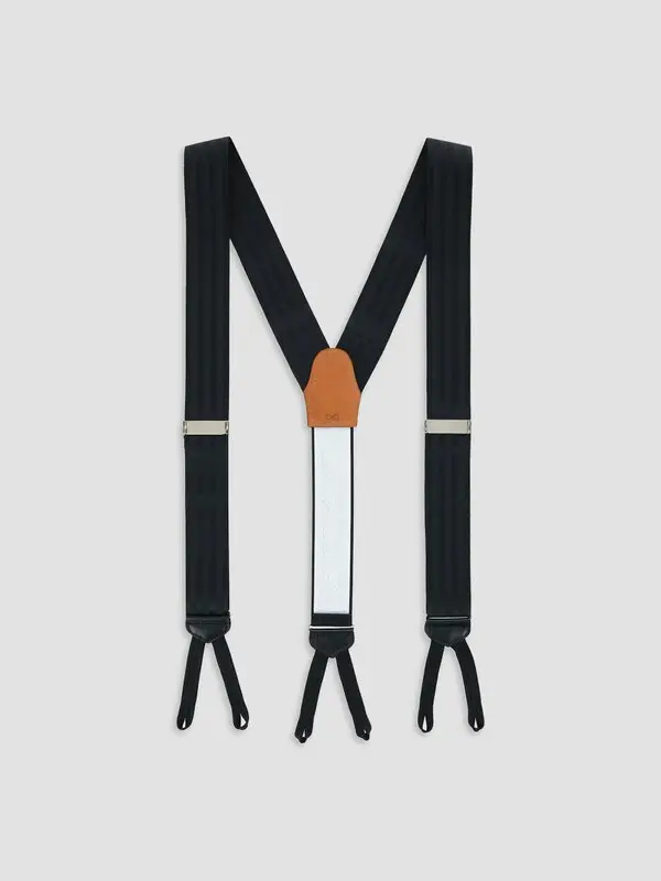 Trafalgar Astaire Grosgrain Suspenders