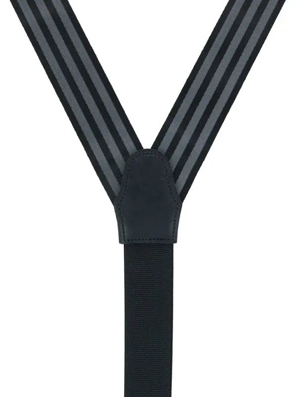 Trafalgar Astaire Grosgrain Striped Suspenders