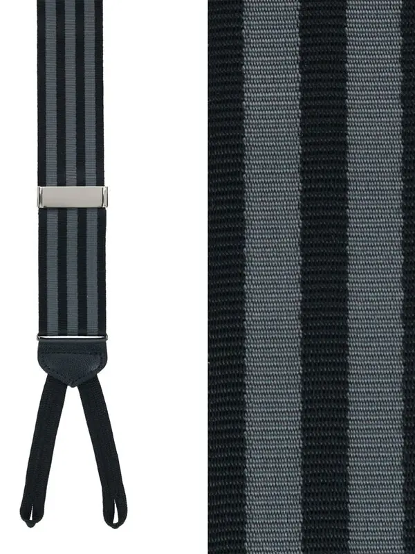 Trafalgar Astaire Grosgrain Striped Suspenders