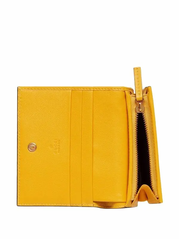 Gucci Gg Embossed Card Case Wallet