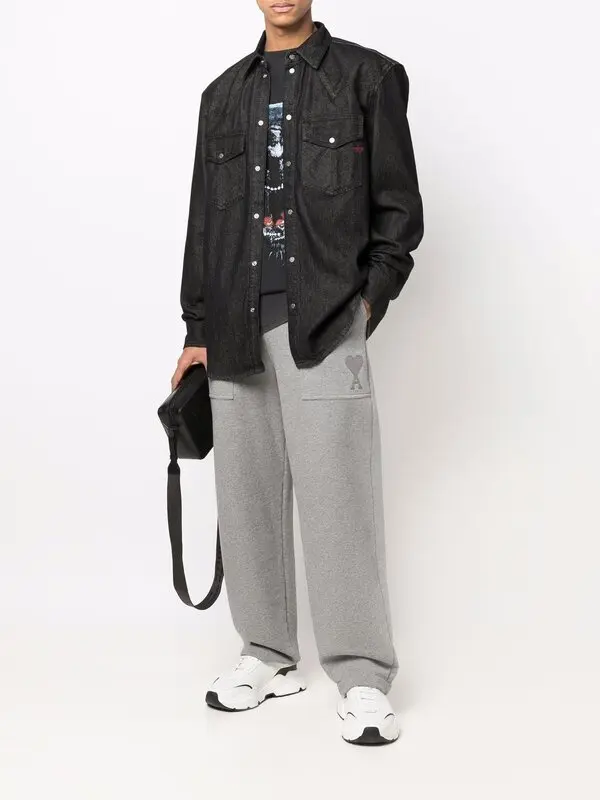 DIESEL® D-ocean Dark Denim Shirt - Black