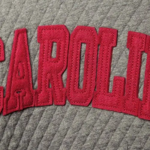 PRESSBOX Heather Charcoal South Carolina Gamecocks Pullover Sweatshirt