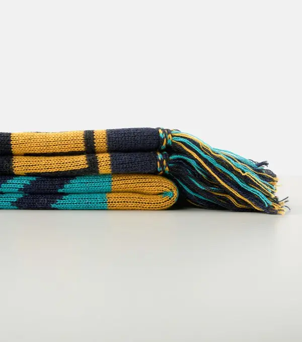 Alanui Icon Wool-blend Jacquard Blanket
