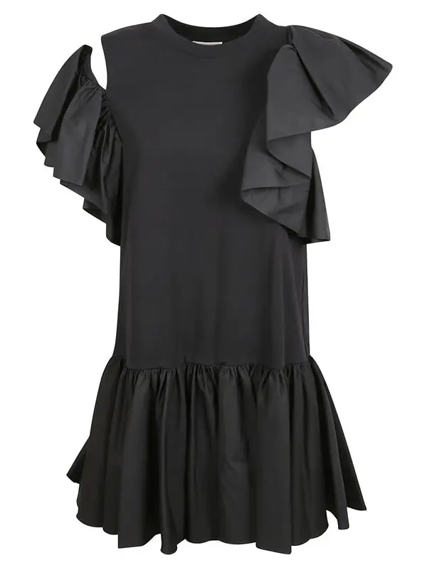 knee length dresses for ladies PQ Swim Marie Ruffle Dress main image 0