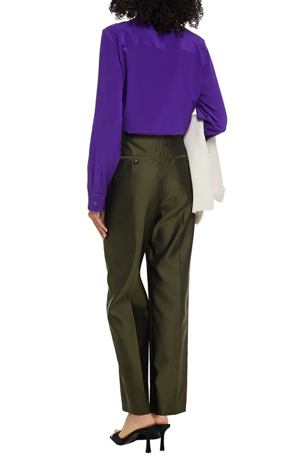 Marni Satintwill Straightleg Pants