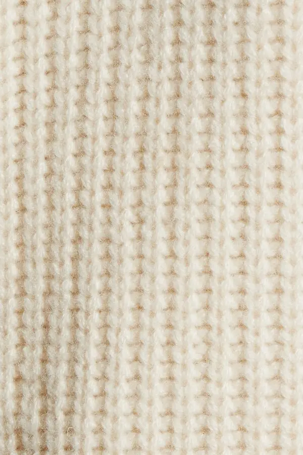 Loulou De Saison Rusinga Ribbed Cashmere Sweater
