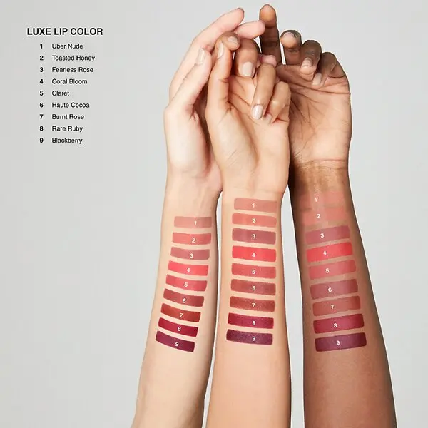 Bobbi Brown Rare Ruby Luxe Lip Colour 3.8g