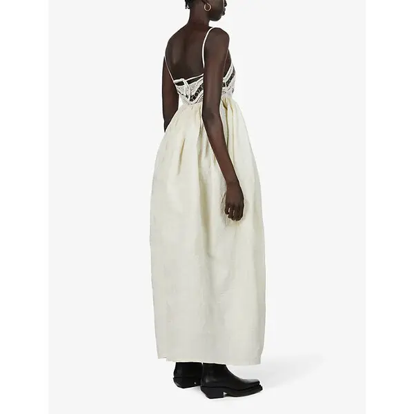 christopher esber white crochet dress Christopher Esber White Crochet Dress by Christopher Esber