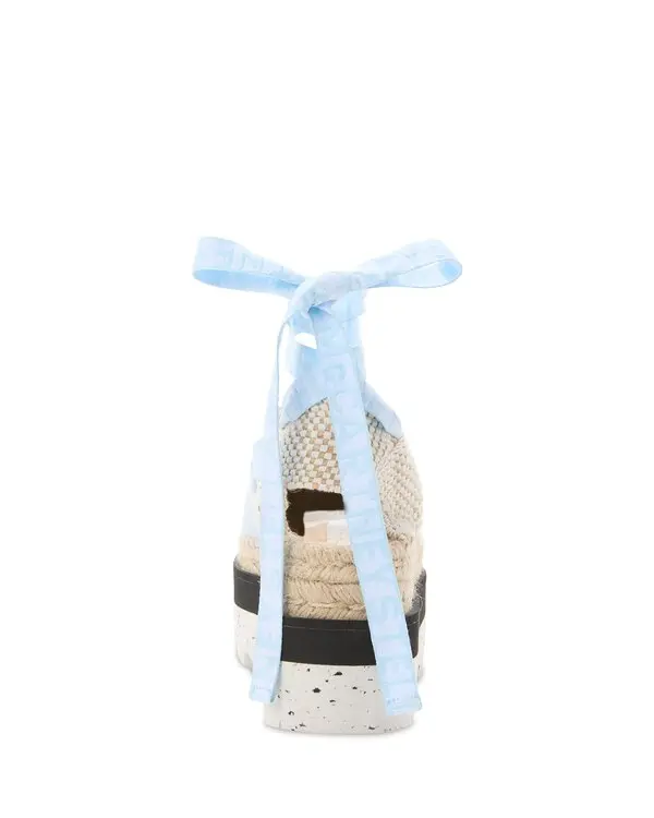 Stella McCartney Gaia Platform Espadrilles - Powder