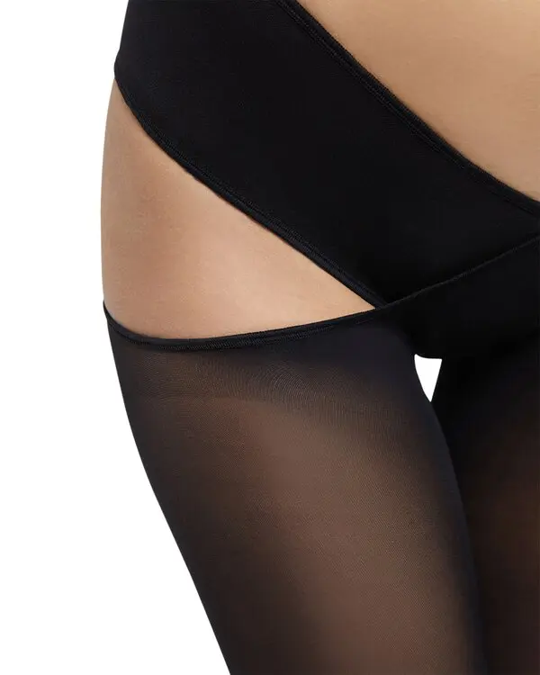 Wolford Crossbody Panel Tights