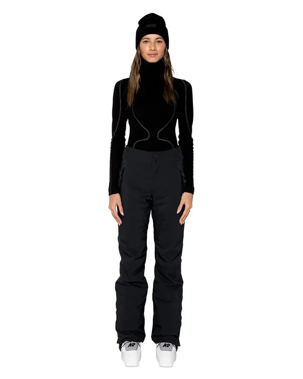 HALFDAYS Alessandra Insulated Winter Pants - Black