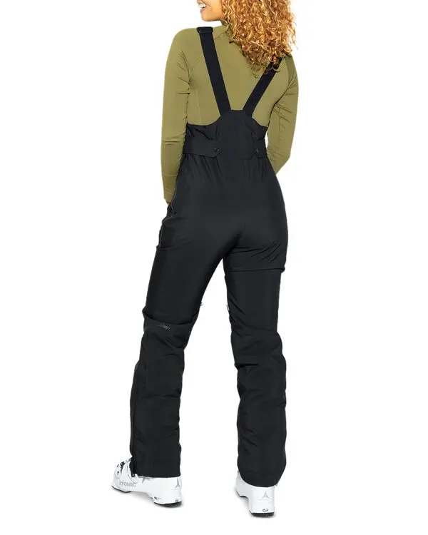 HALFDAYS Carson Bib Waterproof Winter Overalls - Black