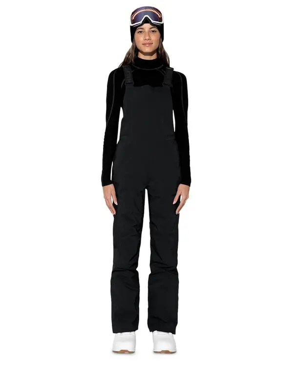 HALFDAYS Carson Bib Waterproof Winter Overalls - Black