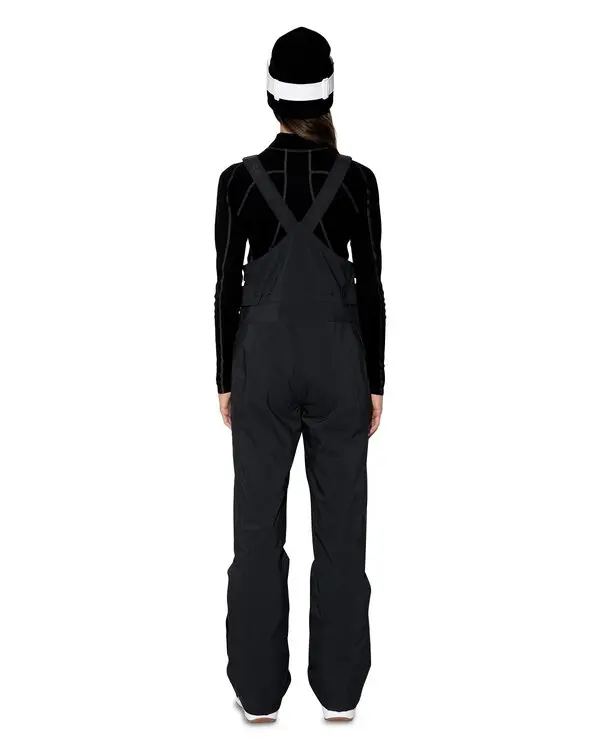 HALFDAYS Carson Bib Waterproof Winter Overalls - Black