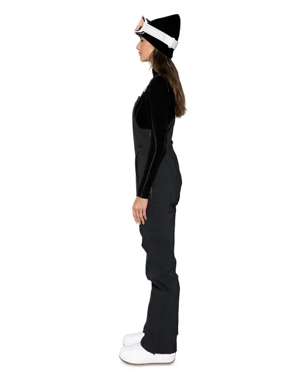 HALFDAYS Carson Bib Waterproof Winter Overalls - Black