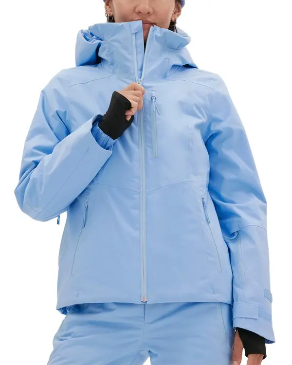 HALFDAYS Lawrence Waterproof Winter Jacket - Forget Me Not