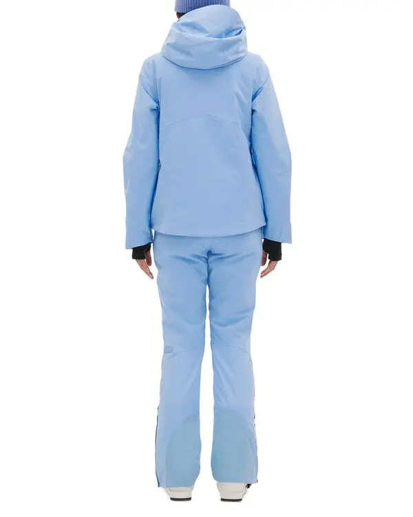 HALFDAYS Lawrence Waterproof Winter Jacket - Forget Me Not