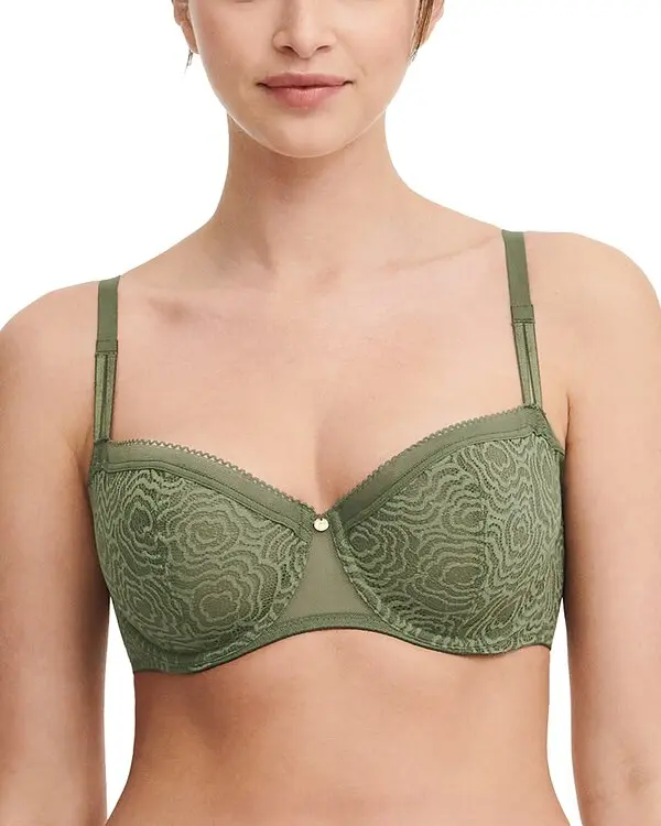 Chantelle C Jolie Demi Bra - Army Khaki