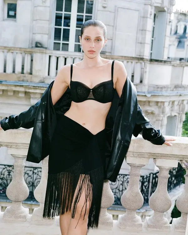 Chantelle C Jolie Demi Bra - Black
