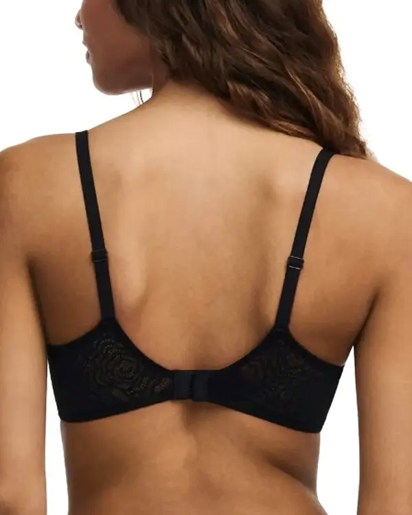 Chantelle C Jolie Demi Bra - Black
